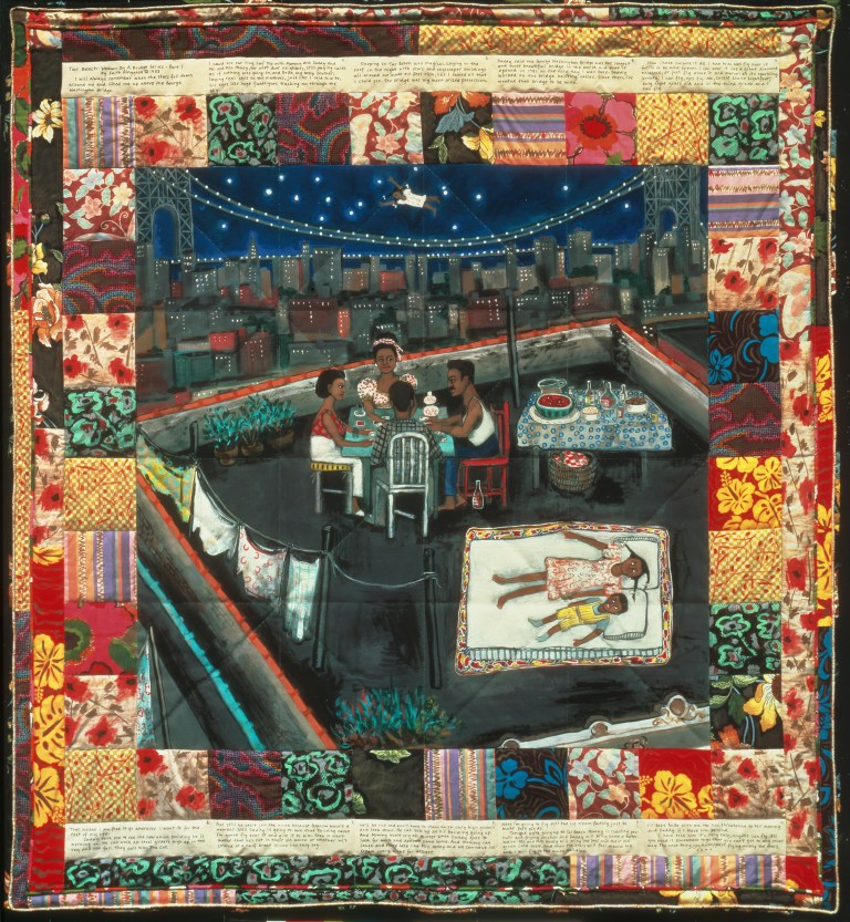 The George Washington Bridge and Artist Faith Ringgold’s Tar Beach