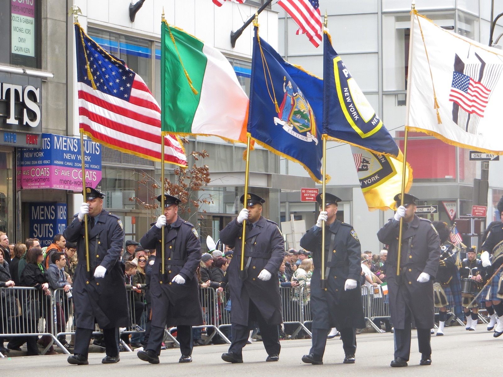 Recognizing the PAPD Honor Guard Ambassadors