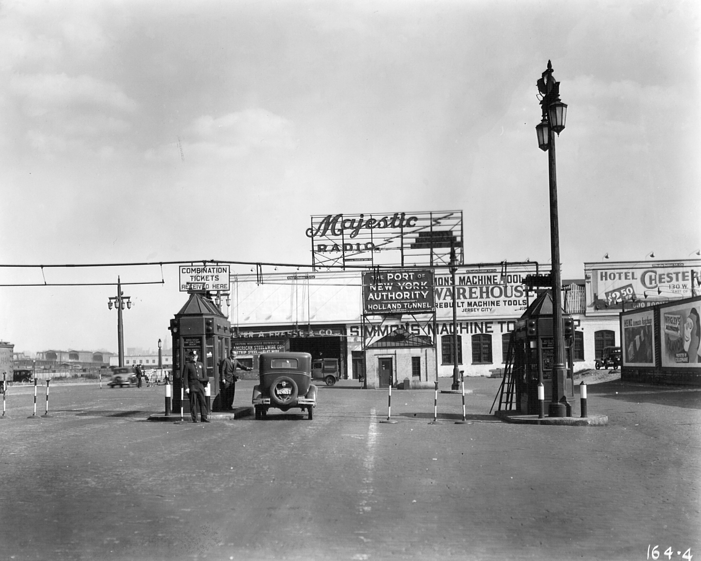 The Holland Tunnel Takes a Breather