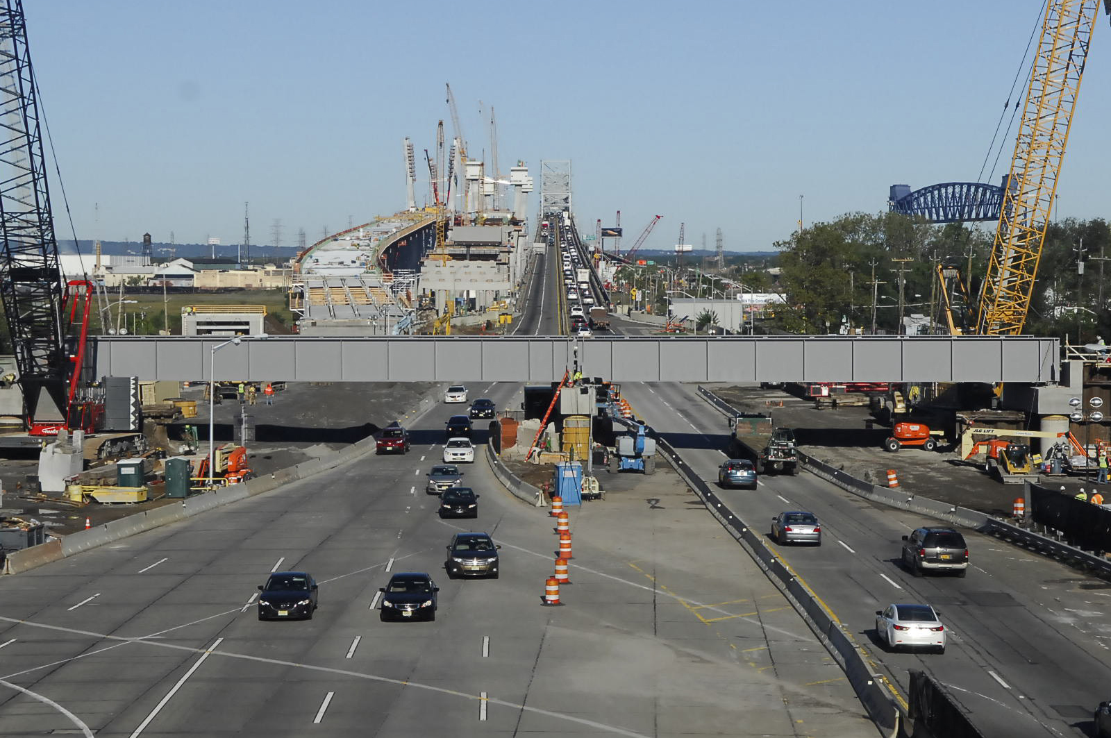 Replacing a Rail Bridge to Make Way for the New Goethals