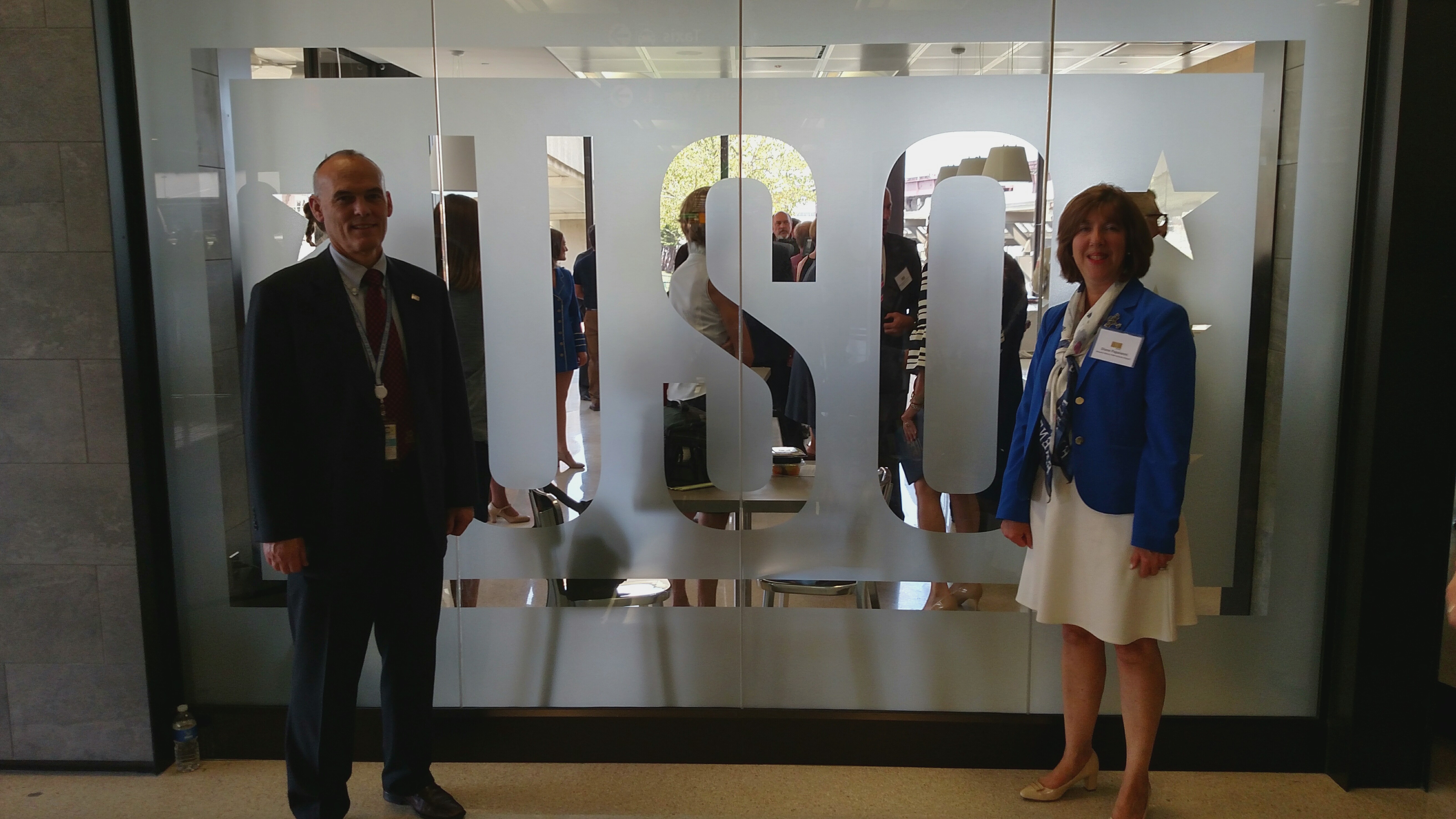 The USO and the Port Authority: Serving the Region’s Military Families