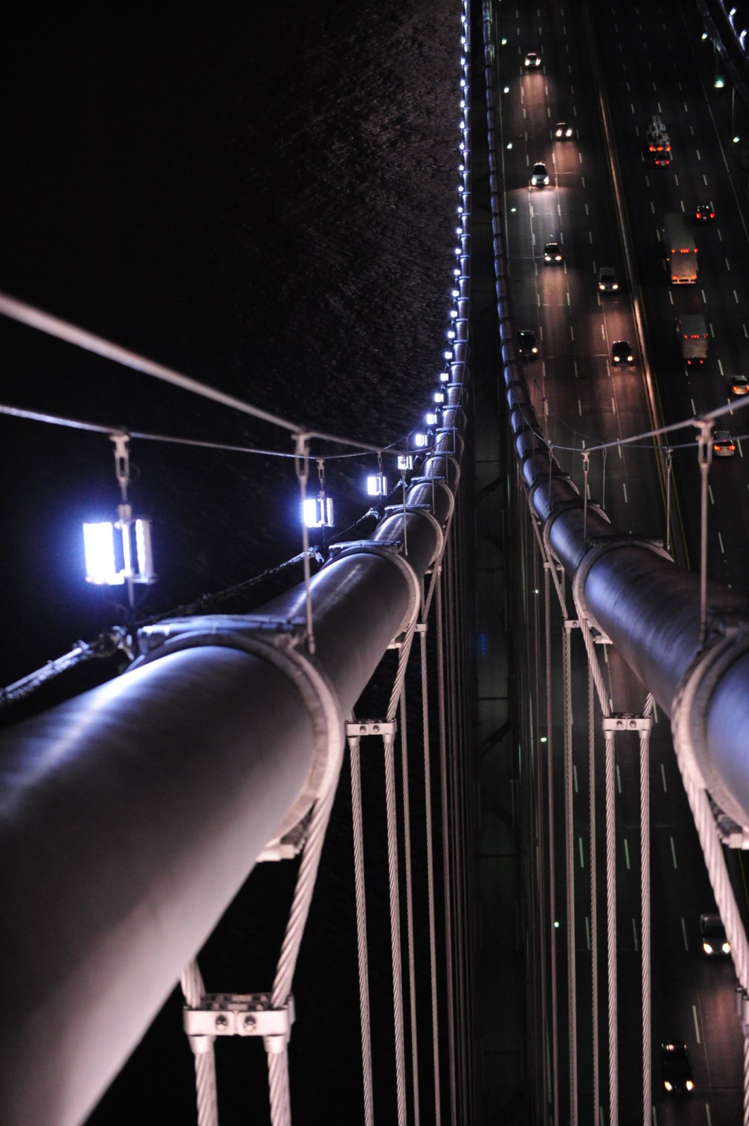 Maintaining the George Washington Bridge, One Bolt at a Time