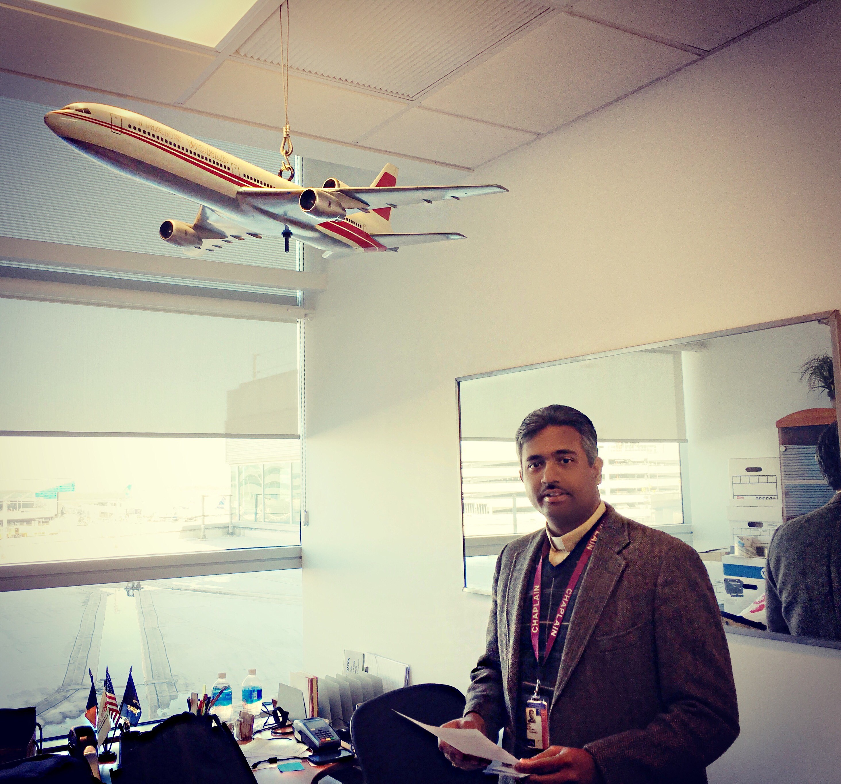 Interfaith Alley: A Prayerful Sanctuary at JFK