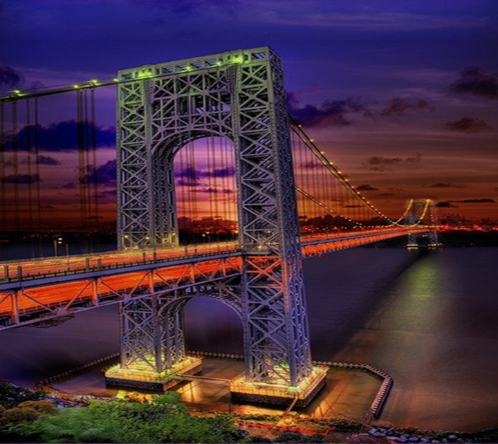 The GWB: A Rhapsody in Steel