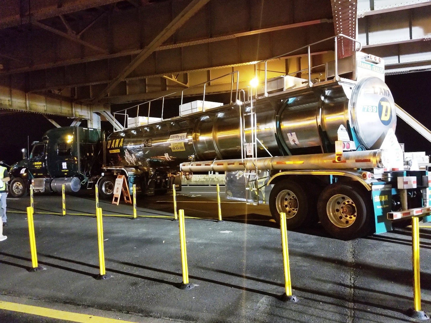 Lights, Camera, Accidents: Full-scale Training at the GWB