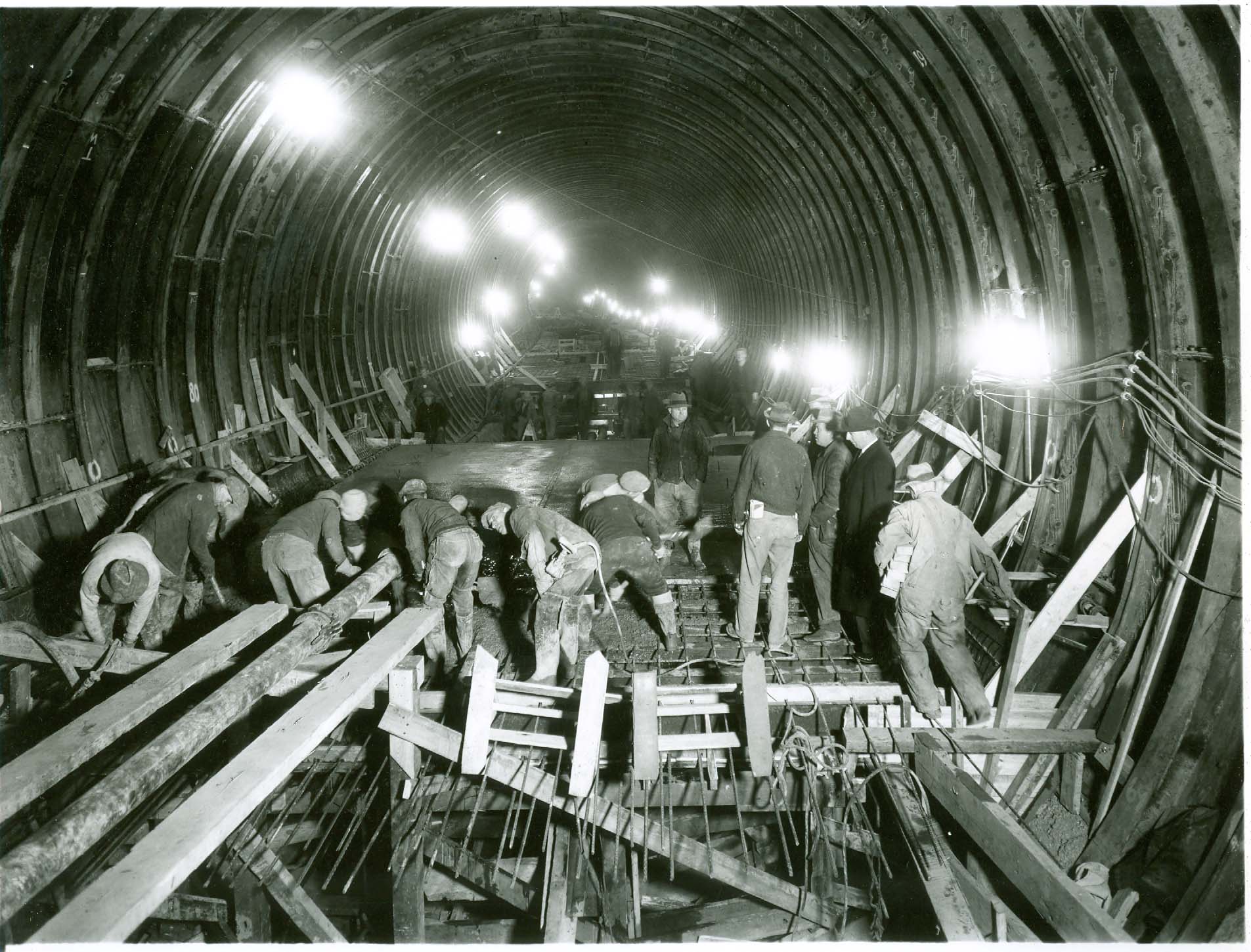 The Lincoln Tunnel Turns 80