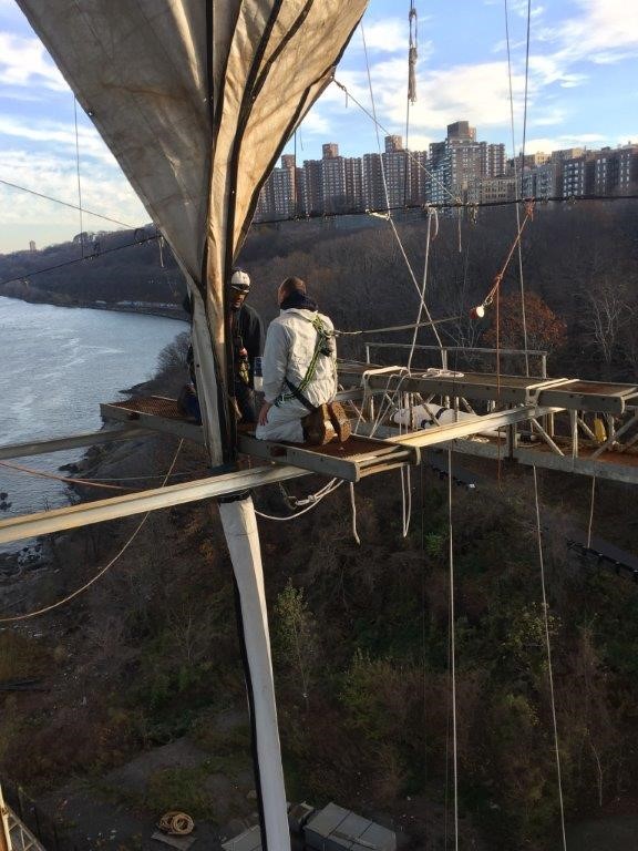GWB Painters: Working with Nerves of Steel