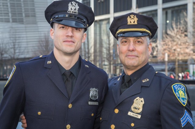 For Five PAPD Recruits, Big Shoes to Fill