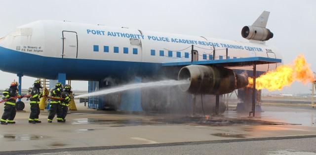 Airport Safety Starts with a Fire Drill