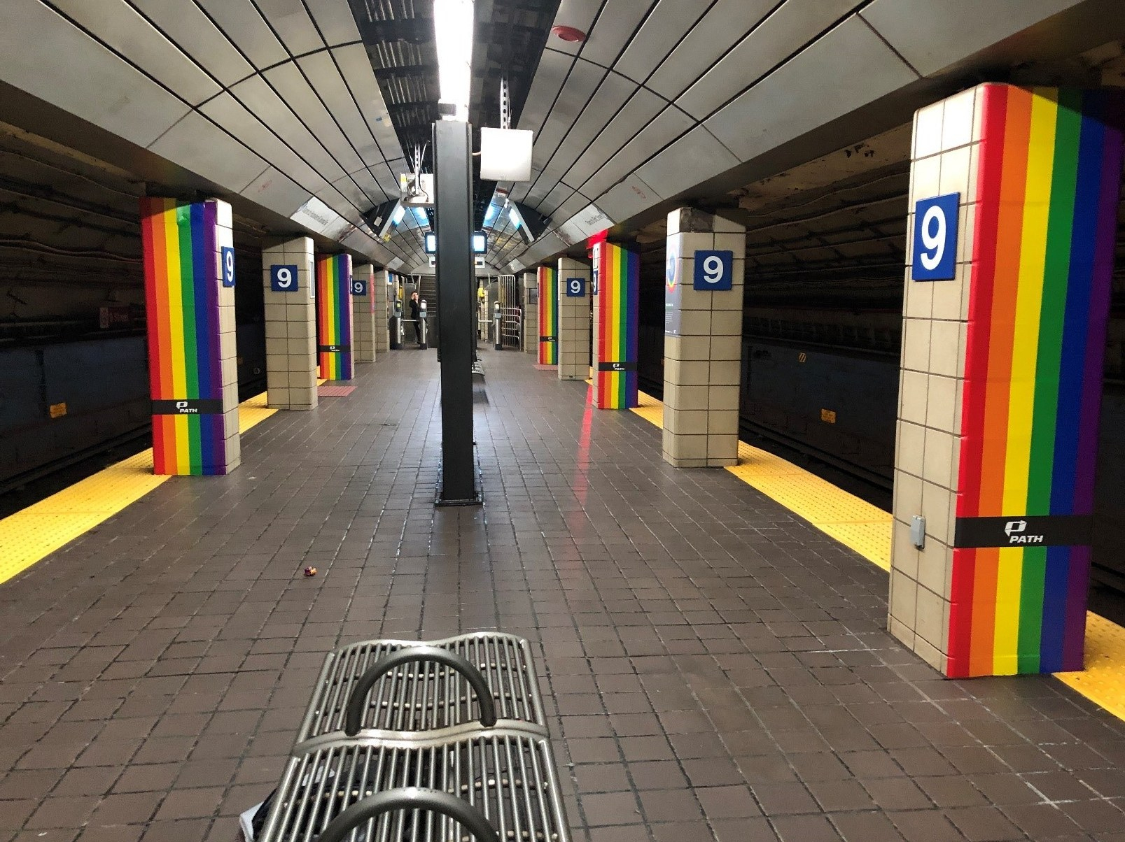 Port Authority Shows Its Pride